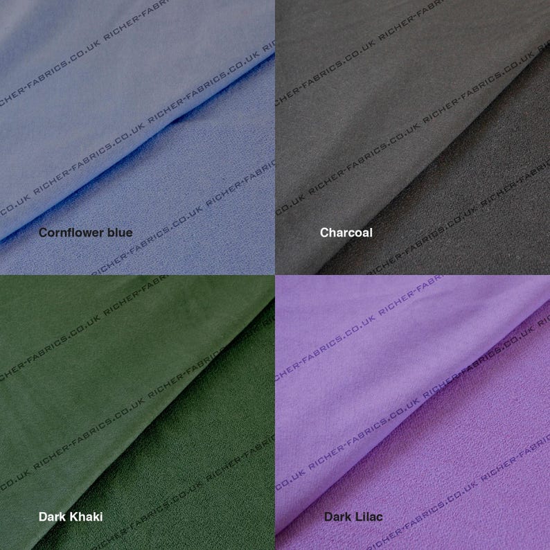 100% Cotton French Terry Loopback Knitted Jersey Fabric - Etsy UK