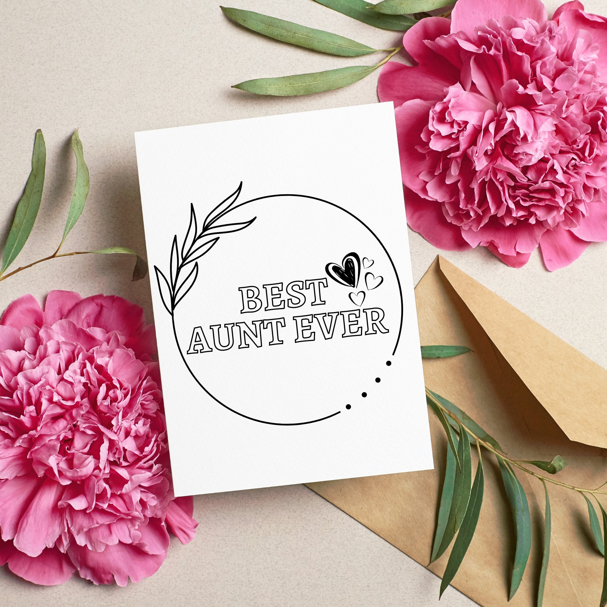 Aunt Svg, Best Aunt Ever Svg, Auntie Svg, Png, Eps ,dxf, Jpg, Web - Etsy