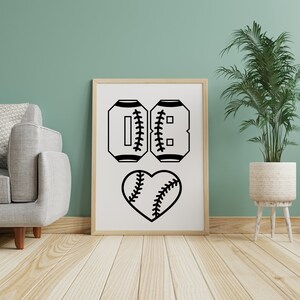 Baseball Number SVG Baseball Number PNG Baseball Number Pack SVG ...