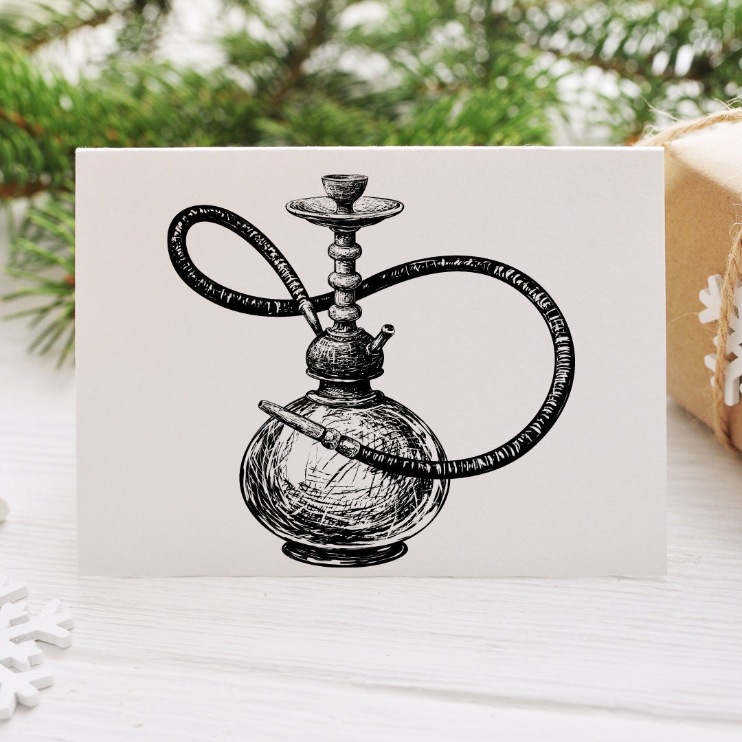 Buy Hookah Svg , Hookah Clipart, Shisha Svg, Hookah Pipe Svg, Arabic ...