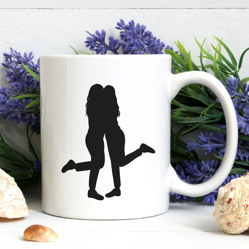 Friends Silhouette Svg Best Friends Svg Besties Svg Friendship Day