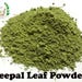 Peepal Leaf Powder Ficus Religiosa Leaves Powder Sacred Fig Leaf Powder ...