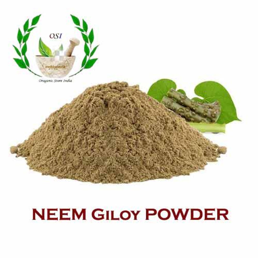 Organic Giloy | Guduchi | Stem Powder | Forest Giloy | Gulvel ...