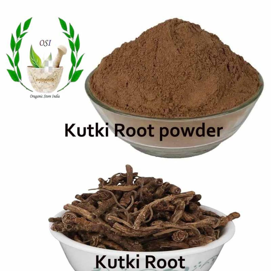 Organic Kutki Root: Picrorhiza Kurroa Powder / Whole - Etsy