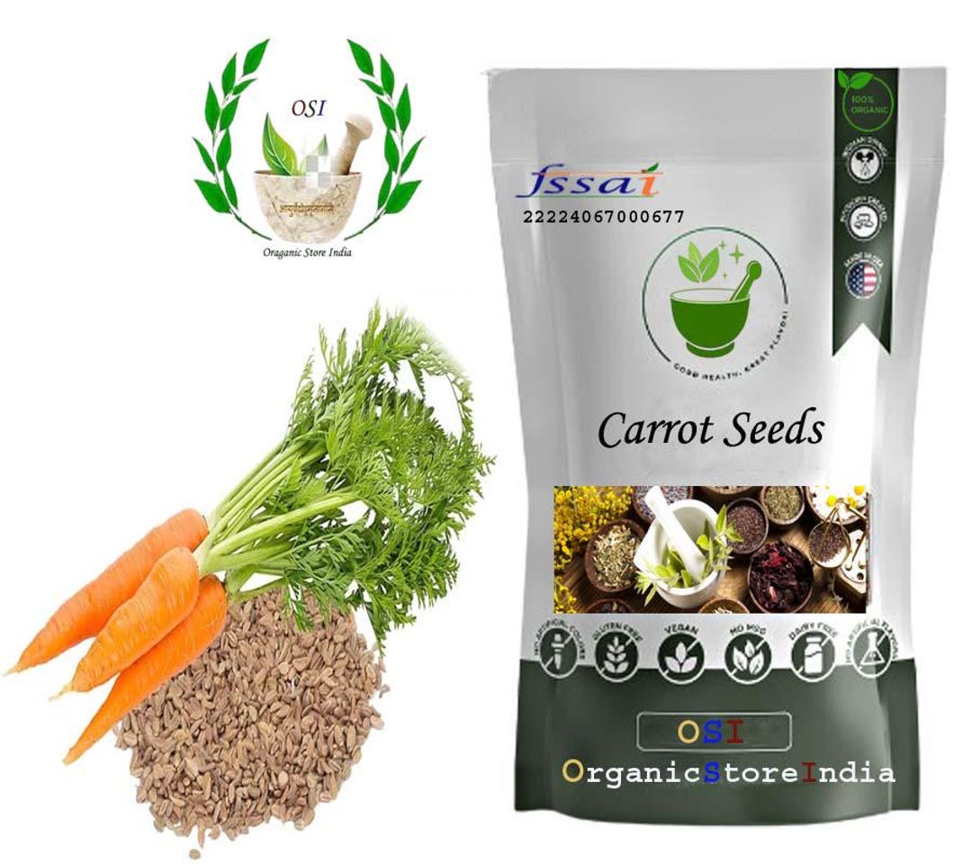 Edible Carrot Seeds (gajar K Beej) Indian Herb FREE SHIPPING - Etsy