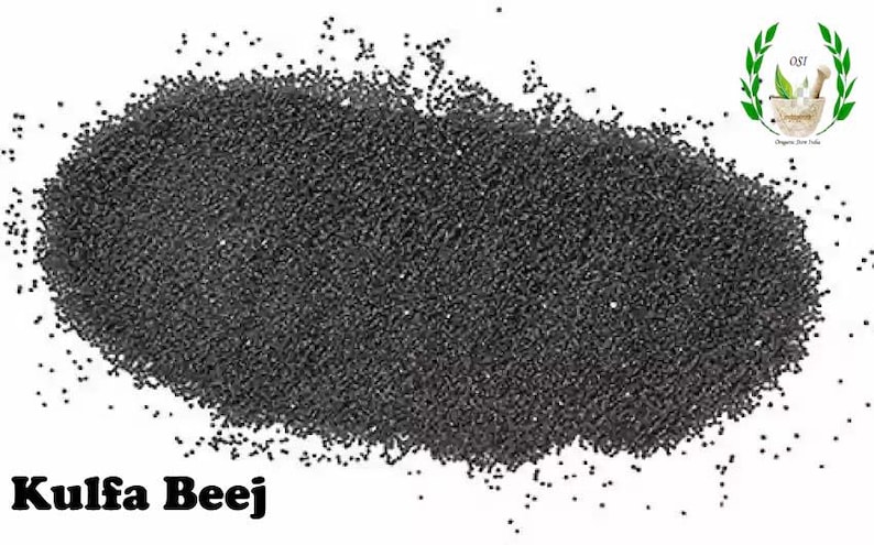 Kulfa Beej-portulaca Oleracea Seeds-kulpha Seeds-khurfa Beej-purslane ...