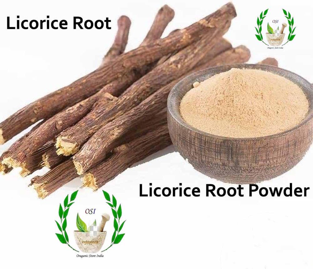 Organic Licorice Root Powder (mulethi) - Etsy