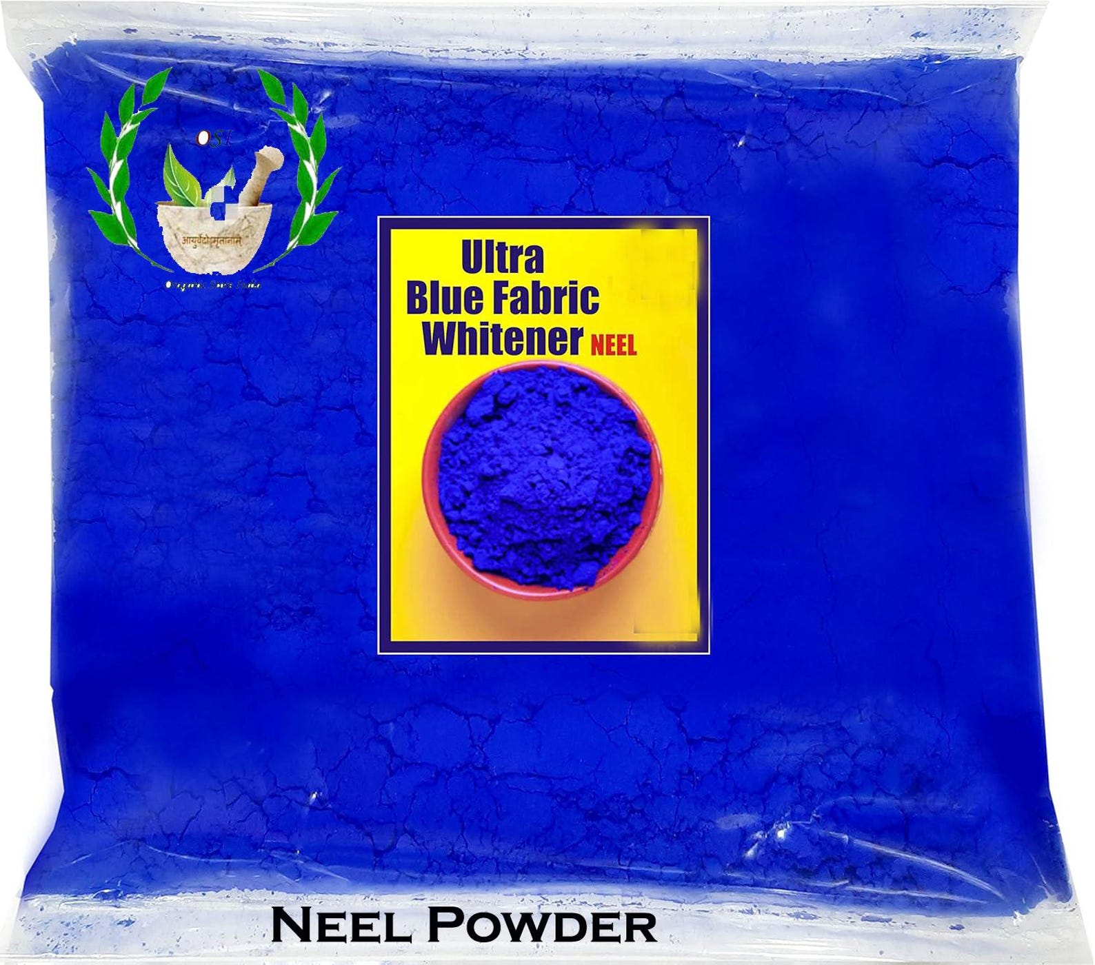 Natural Blue Nila Indigo Powder Neel Powder Blue Natural Fabric ...
