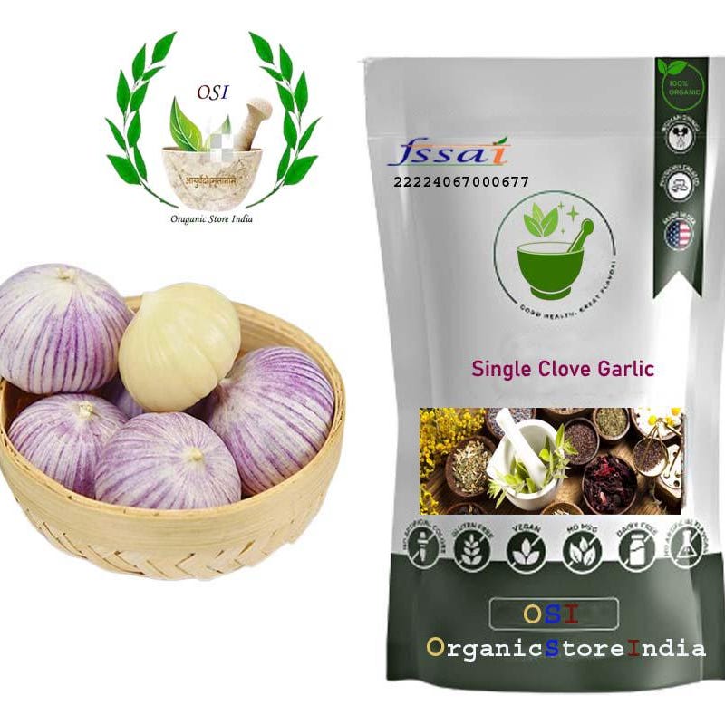 Solo Garlic - Etsy