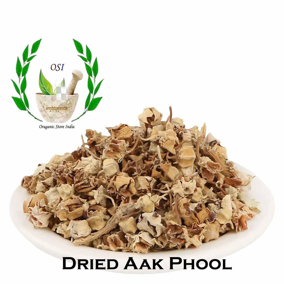 Dried Aak Phool | Crown Flower (gul Madar) Aak Phool | Gul Madar ...