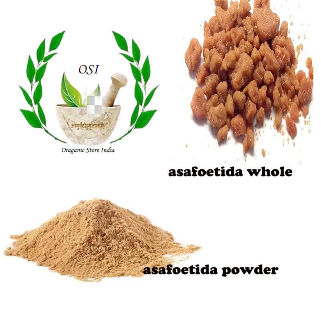 100% Pure Asafoetida Gum Resin | Original Whole Raw Hing Asafoetida ...