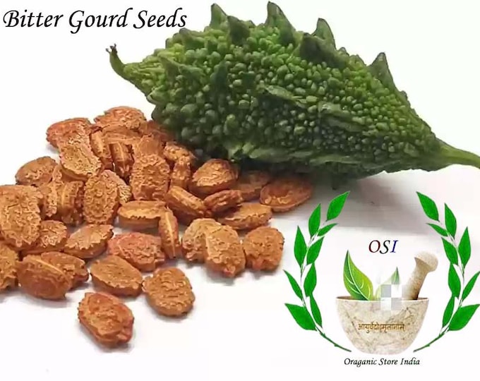 LARGE PACKAGE| 12 Seeds of Hybrid F1 Bitter Melon | Bitter Gourd ...