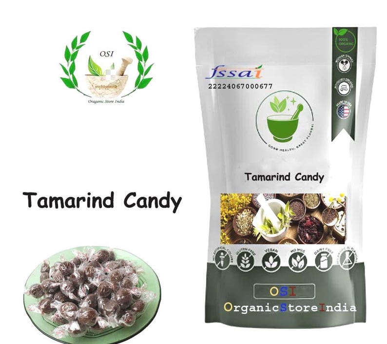 Tamarind Candy, Imli Goli, Tamarind, Natural Imli Candy, Spice Candy ...