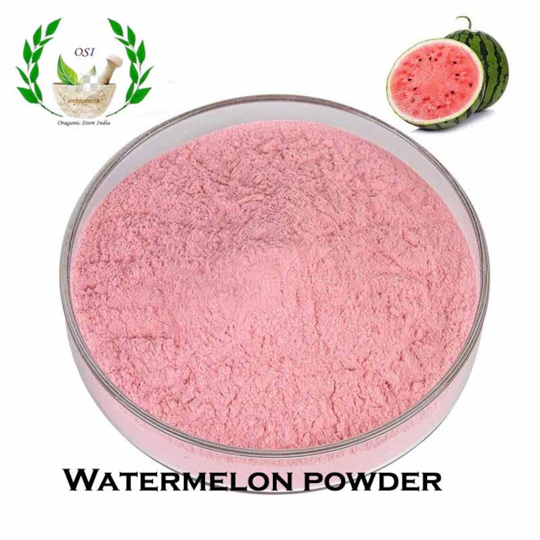 Natural Organic Watermelon Powder With No Added Sugar and Chemicals - Etsy