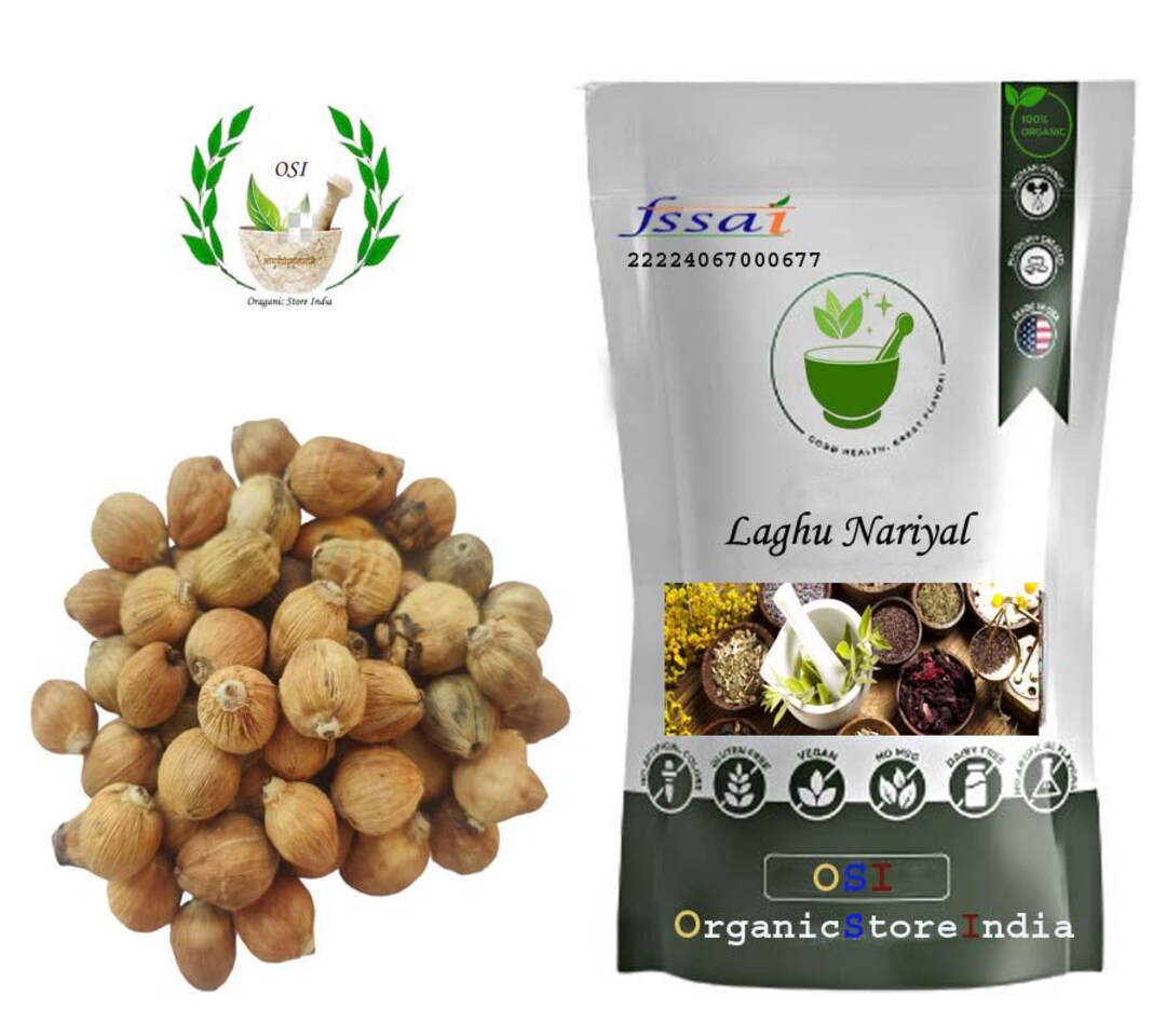 Laghu Nariyal: Small Coconut Sriphal for Puja Prayer - Etsy