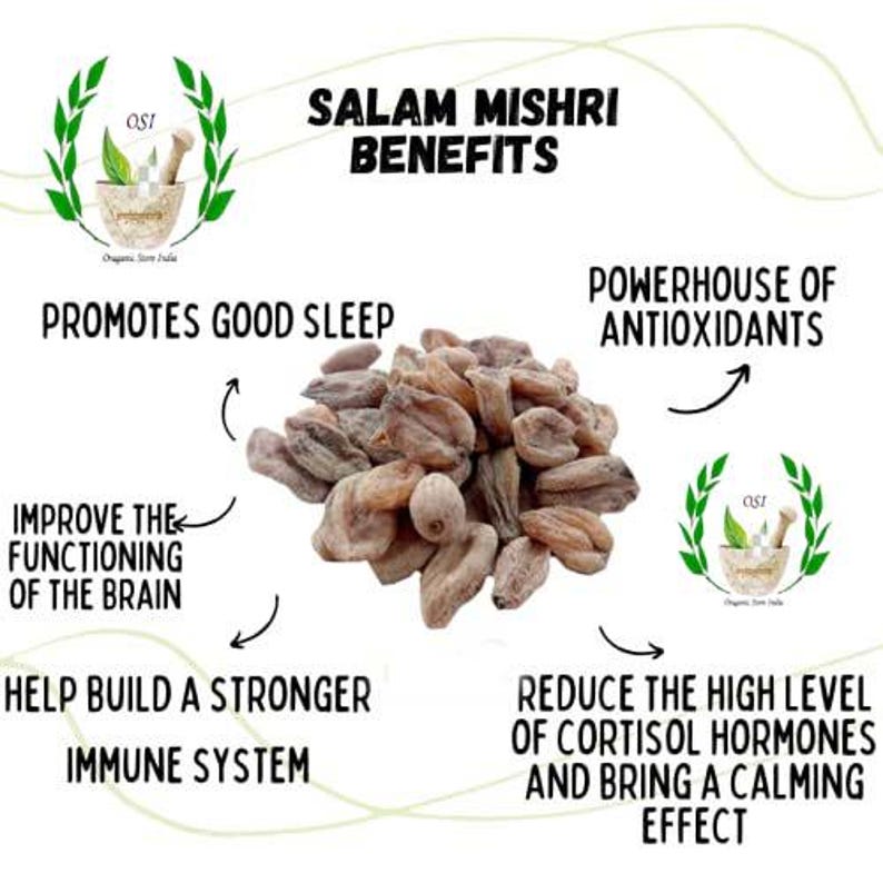 Salam Mishri, Salab Mishri , Salam Mishri Powder, Salab Misri Churna ...