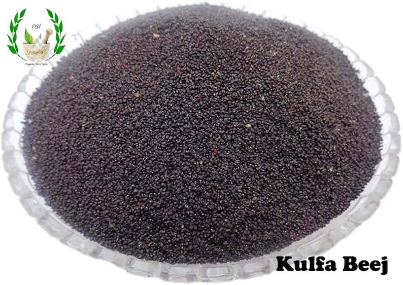 Kulfa Beej-portulaca Oleracea Seeds-kulpha Seeds-khurfa Beej-purslane ...