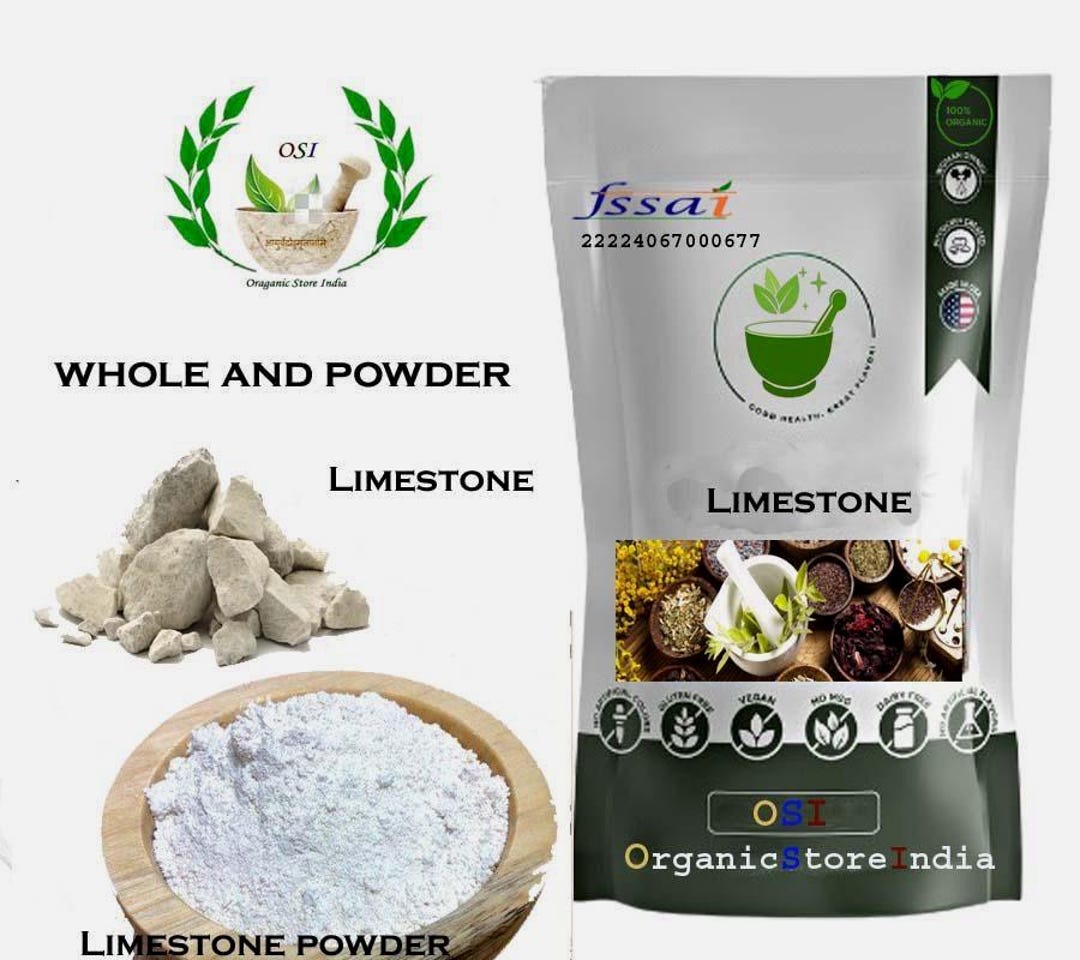 Organic Lime Powder, Chuna Powder, Edible Limestone, Bujha Choona ...