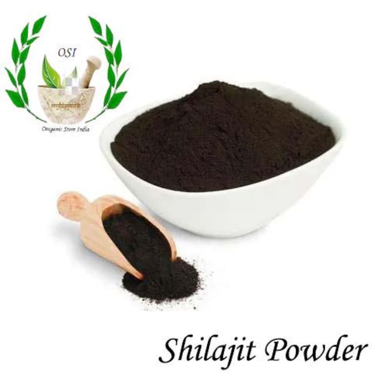 Shilajit Powder Pure Himalayan Shilajit Powder - Etsy