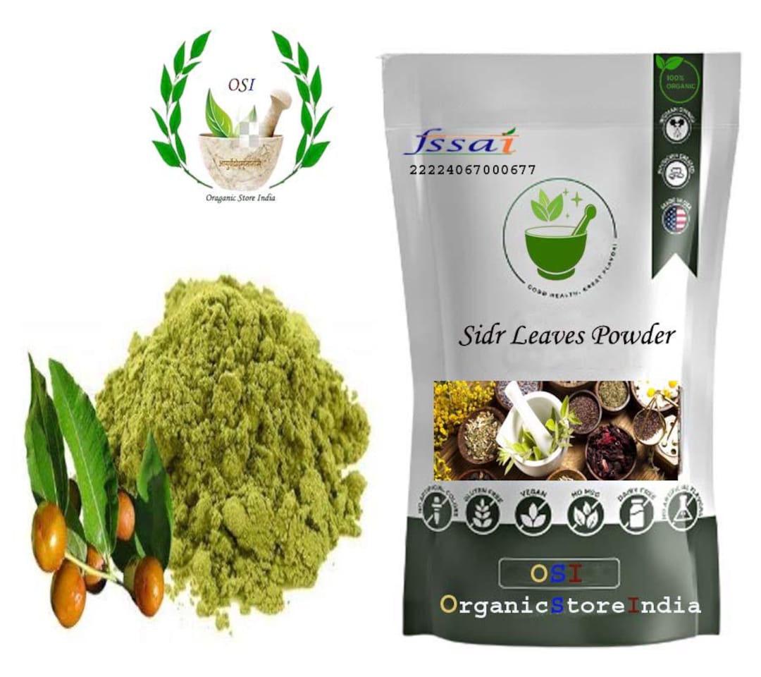 Organic Sidr Leaf Powder Wholesale Sun Dried Sidr Leaf Powder Sidr ...