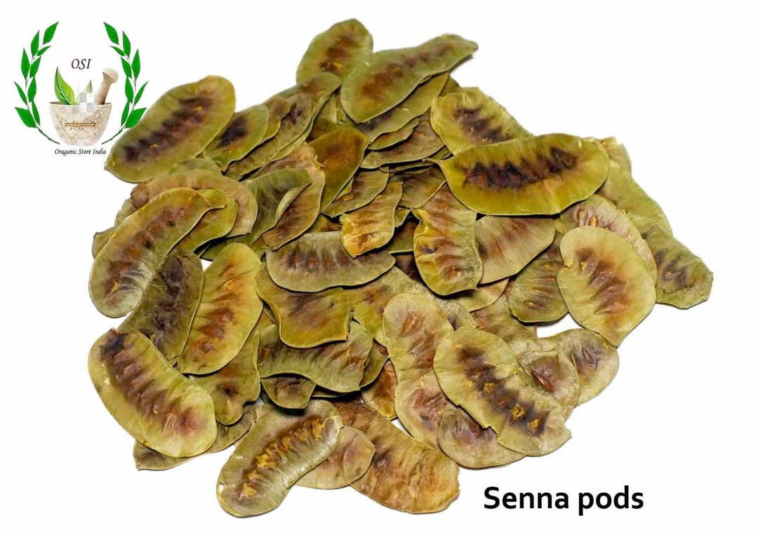 Organic Senna Pods Powder , Loose Senna Pods Whole - Etsy