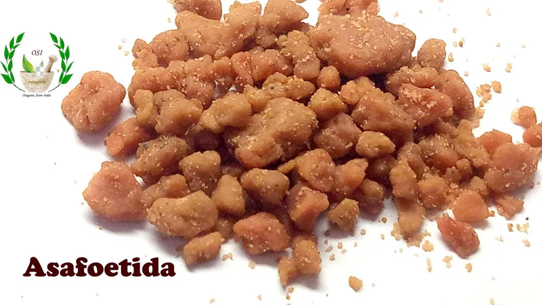 Pure Asafoetida Gum Resin: Raw Hing Spice - Etsy