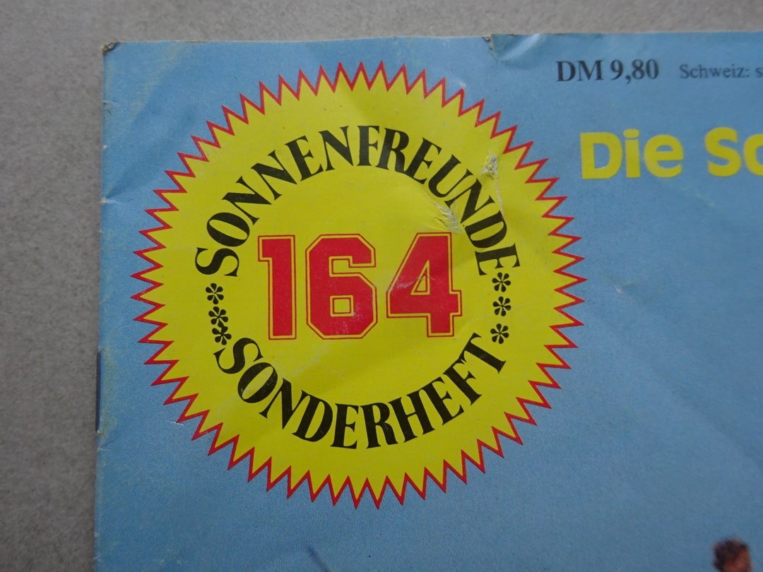 Sonnenfreunde Nr. 164 FKK Magazine Magazine Naturism Nudism - Etsy