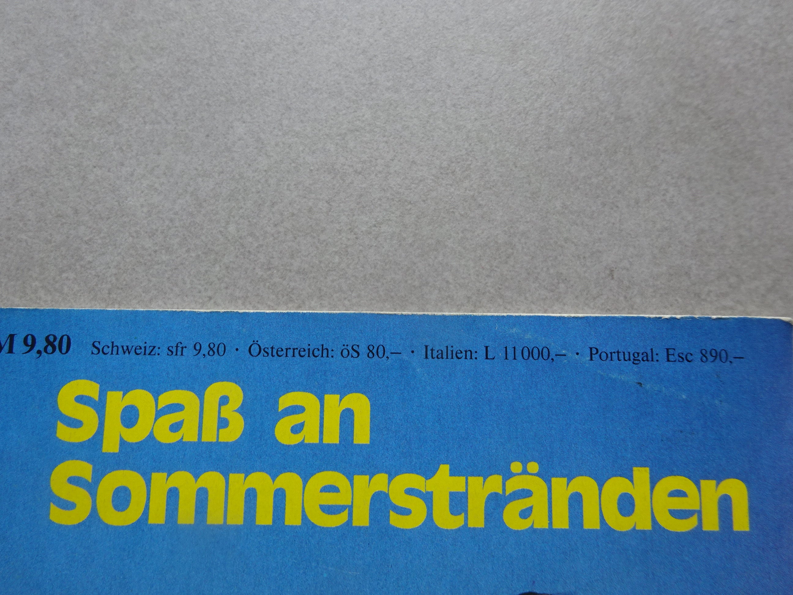 Sonnenfreunde Number 150 Naturist Magazine Magazine Magazine - Etsy