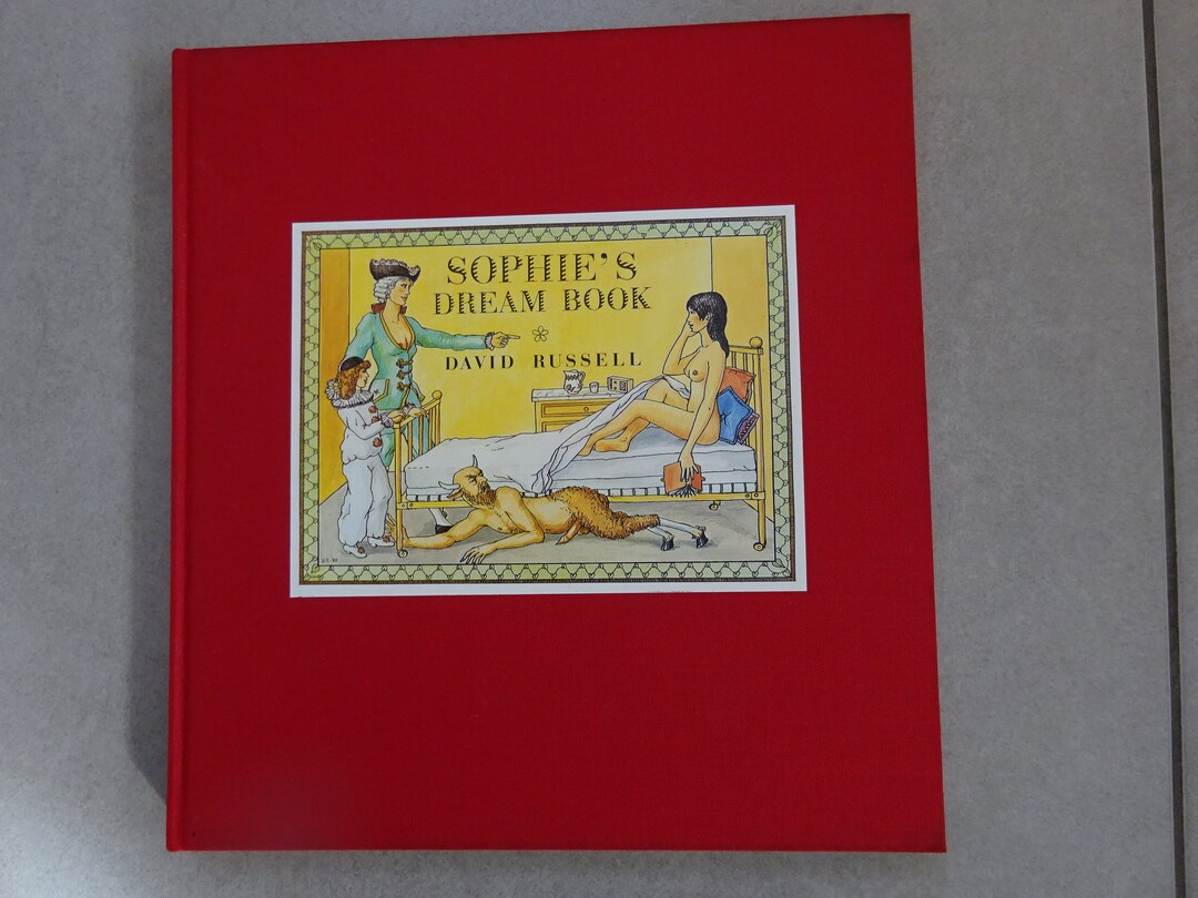 SOPHIE'S Sophie's DREAM BOOK by David Russell Original Very Rare Collector Vintage Only Only 300 ...