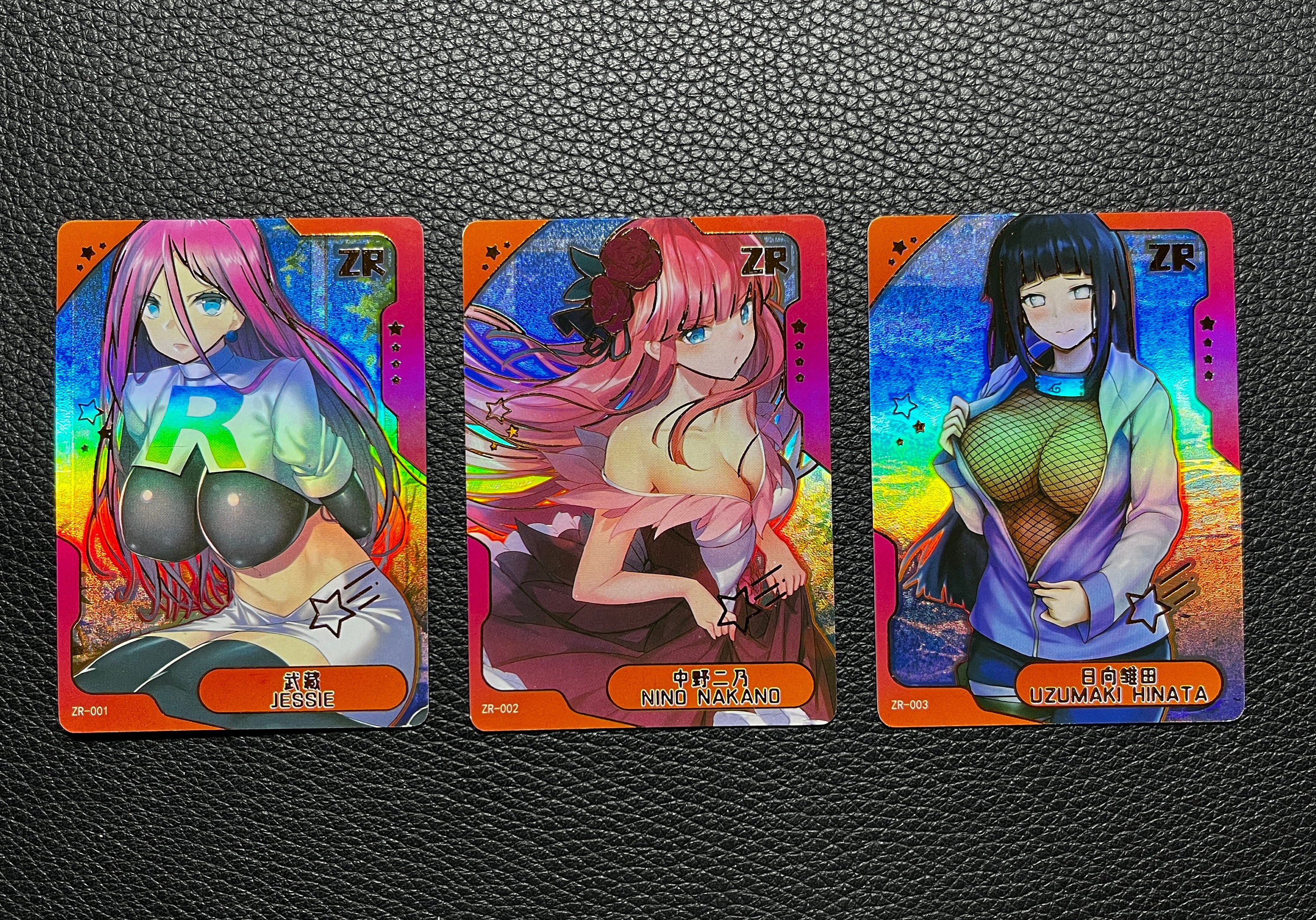Waifu Cards Goddess Story Senpai Goddess Haven IV ZR & UR Cards Collectible Waifu Trading Cards ...