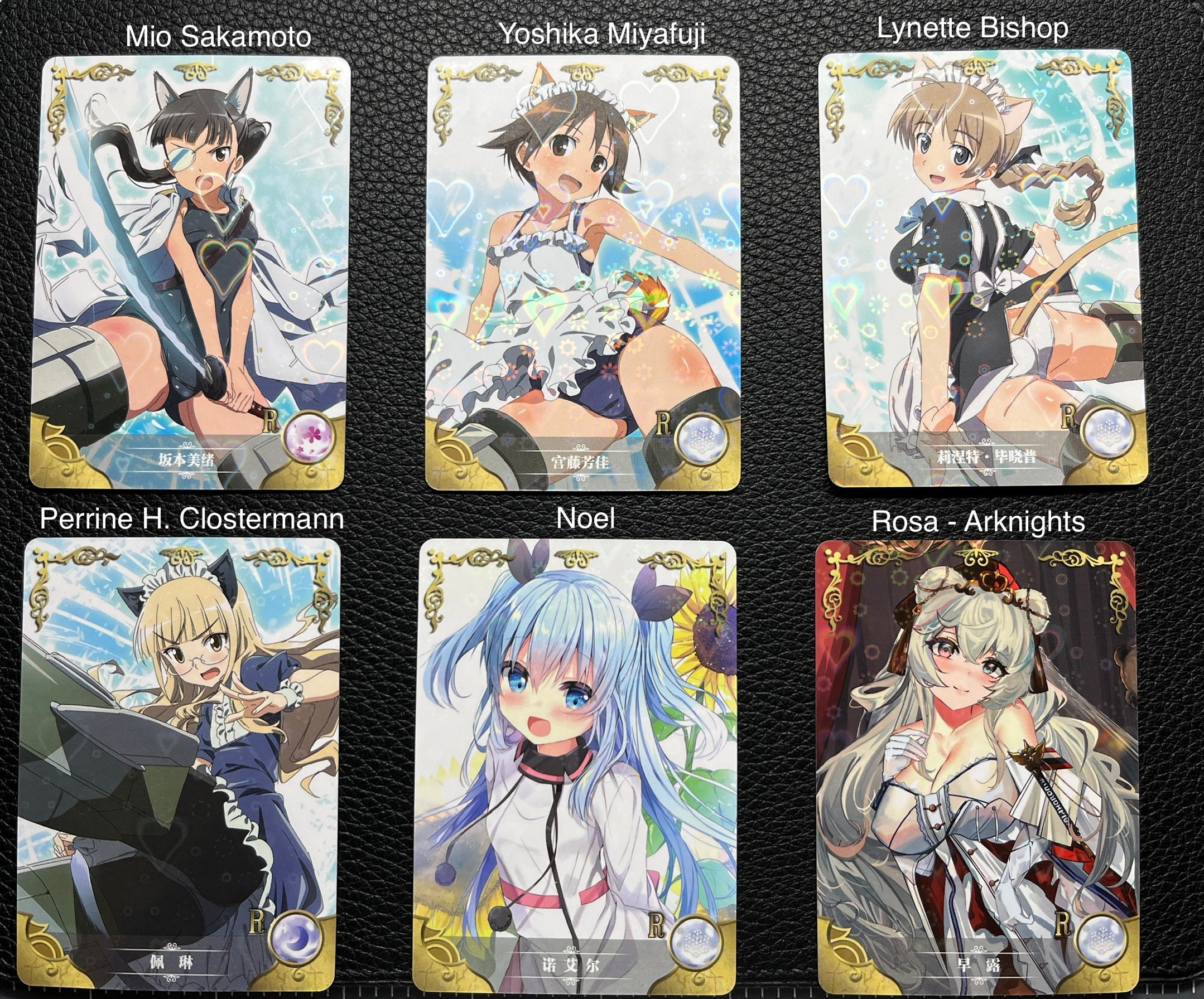 Waifu Cards Goddess Story 5M05 R Cards Full Set Collectible Waifu Trading Cards - Etsy