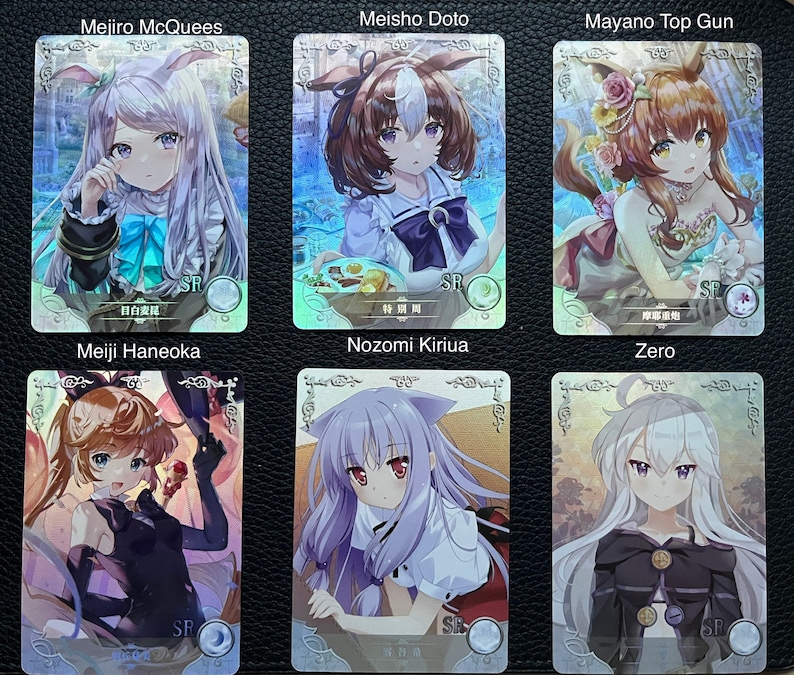 Waifu Cards Goddess Story 10M02 SR Cards Full Set Collectible Waifu ...