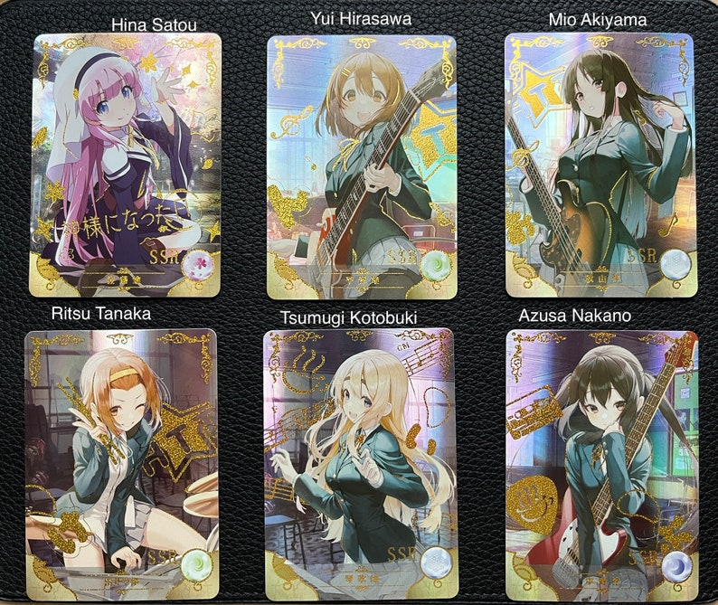 Goddess Story Cards 10M01 SSR Cards - Collectible Waifu Trading Cards ...