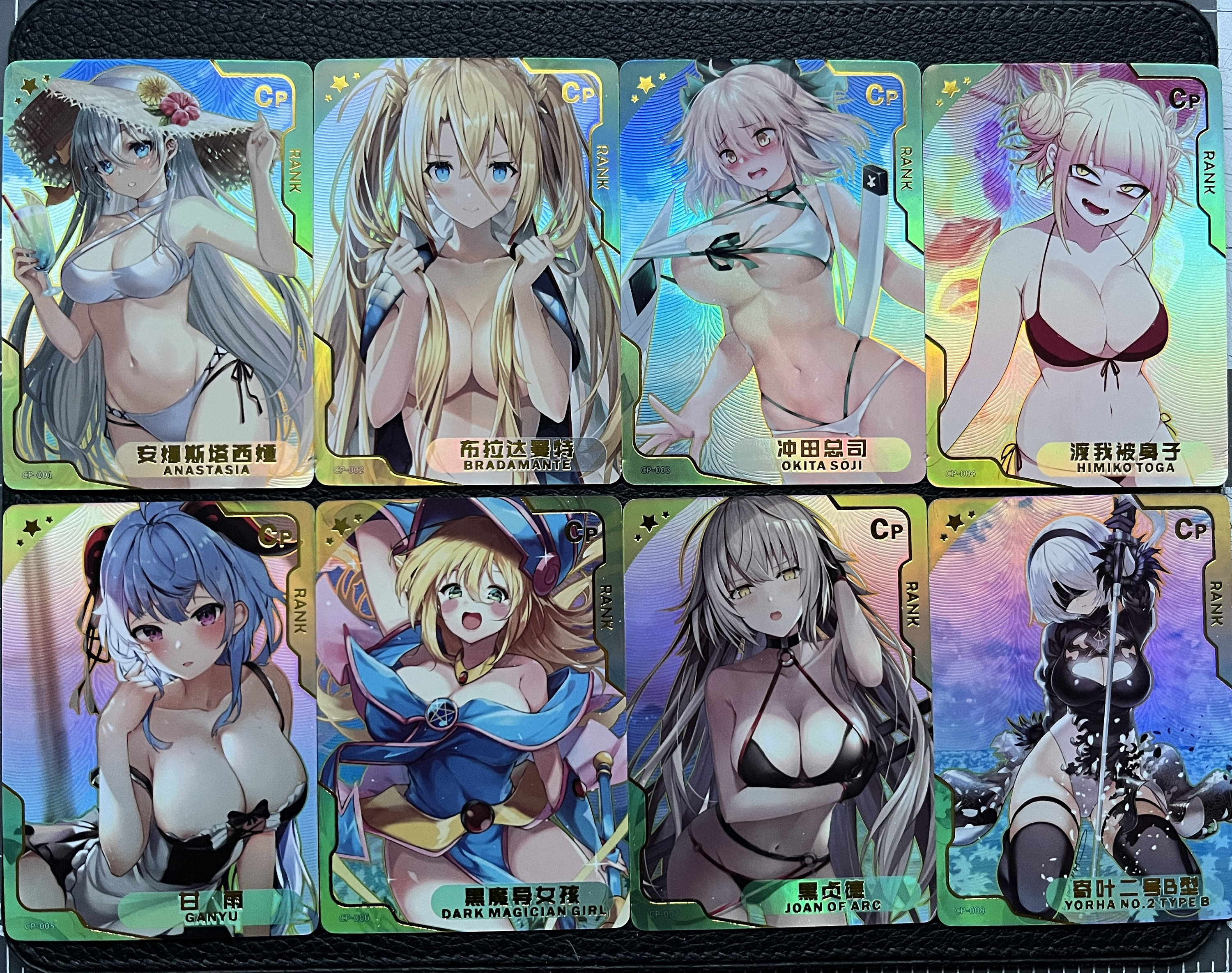 Waifu Cards Goddess Story Senpai Goddess Haven CP & UR Cards Collectible Waifu Trading Cards - Etsy