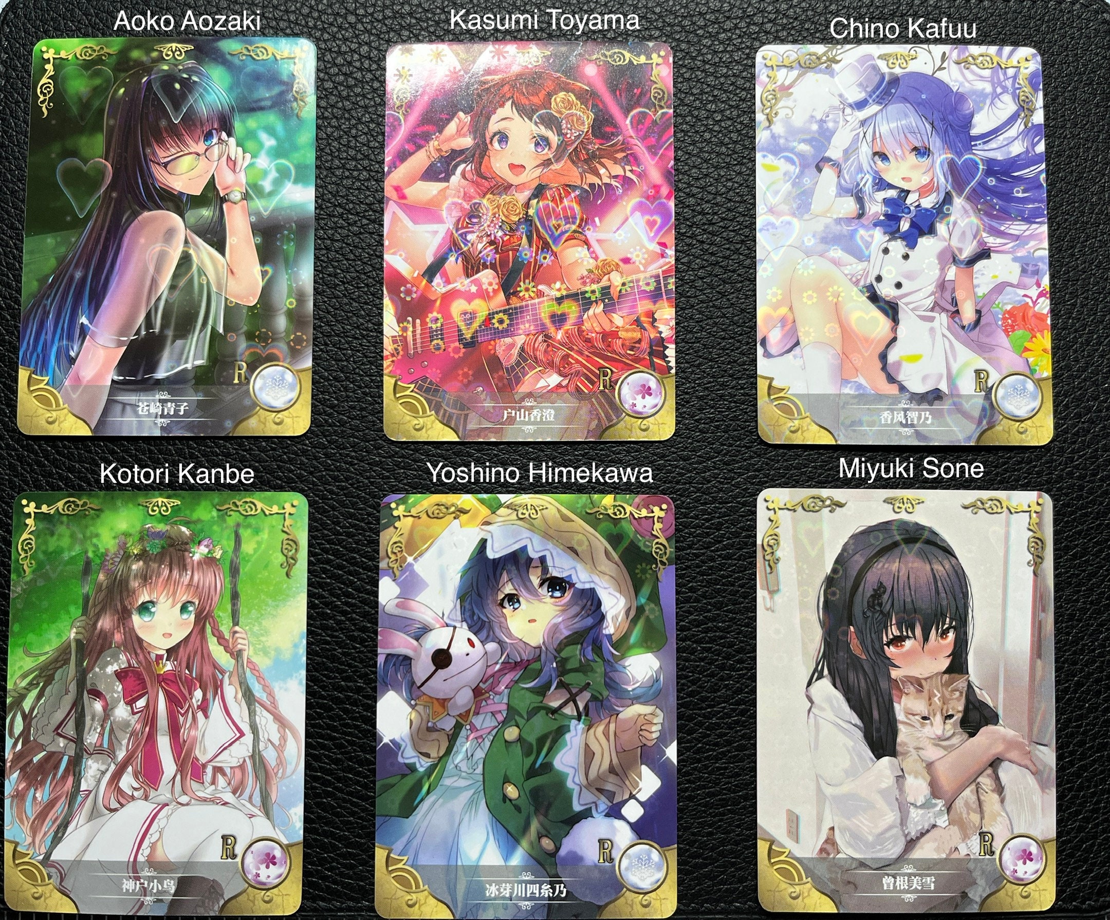 Waifu Cards Goddess Story 5M05 R Cards Full Set Collectible Waifu Trading Cards - Etsy