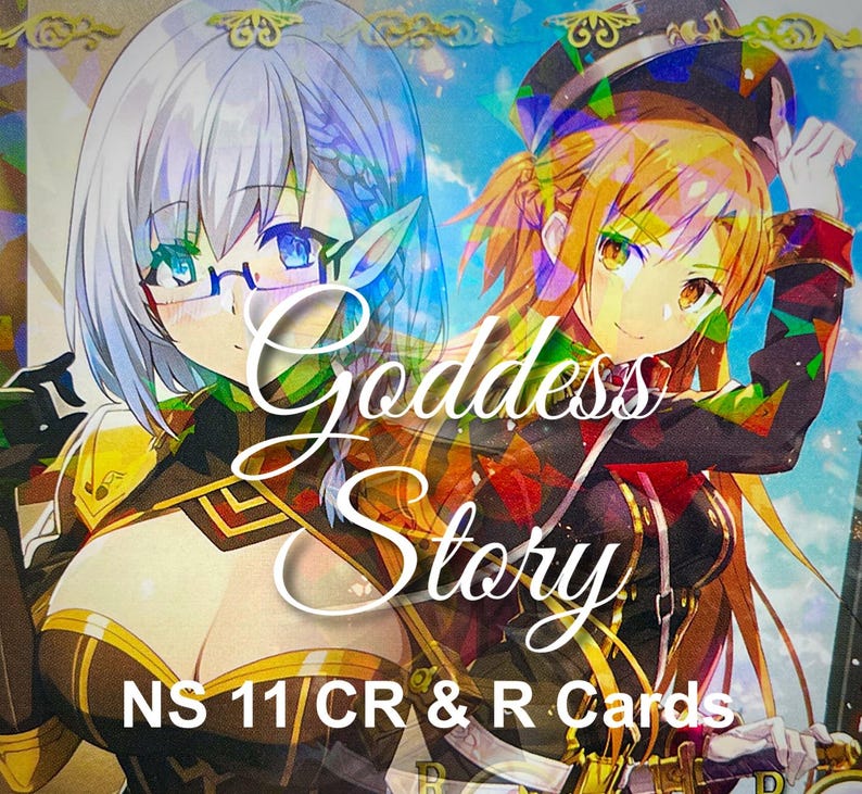 Waifu Cards | Goddess Story | NS 11 CR & R Cards | Collectible Waifu ...