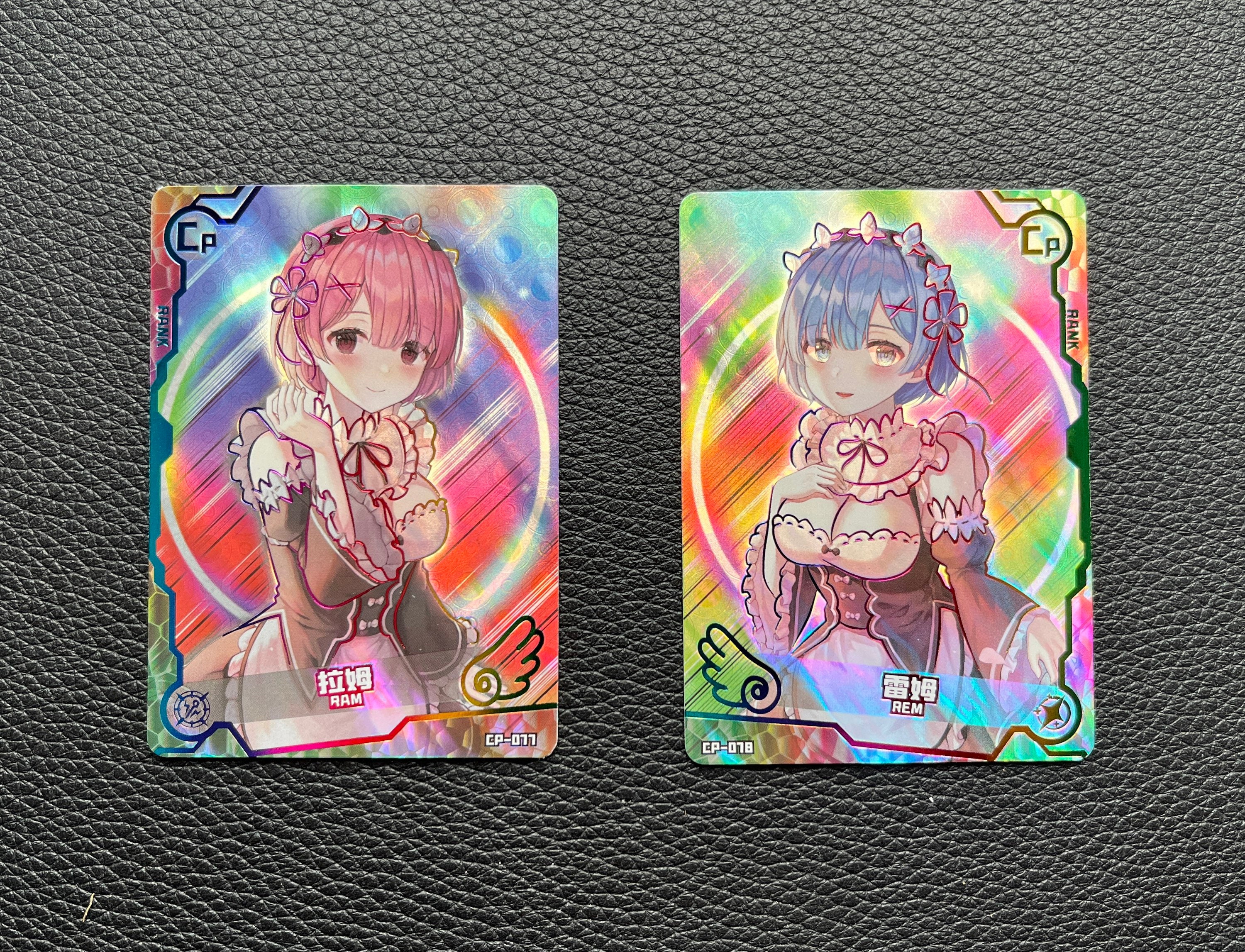 Goddess Story Cards - Maiden Girl Party CP Cards - Collectible Waifu ...