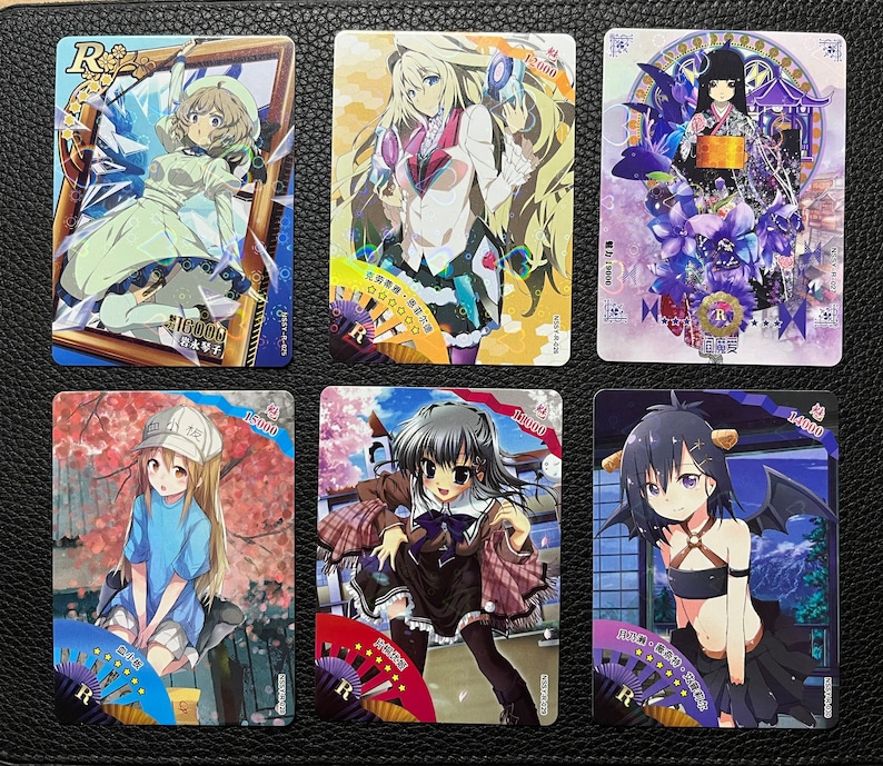 Waifu Cards | Goddess Story | Goddess Feast R Cards Full Set ...