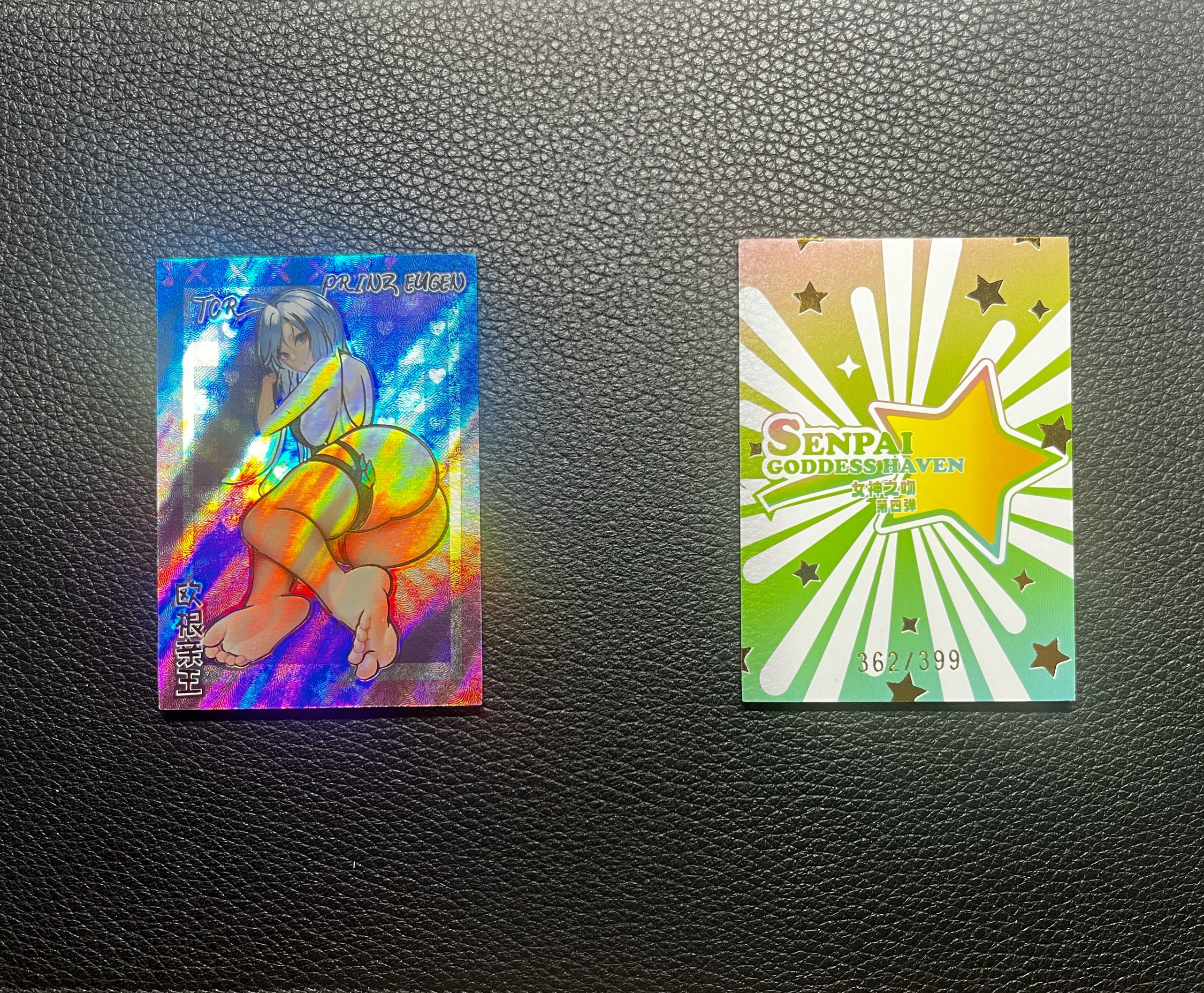 Waifu Cards Goddess Story Senpai Goddess Haven IV Ultra Rare Cards ...