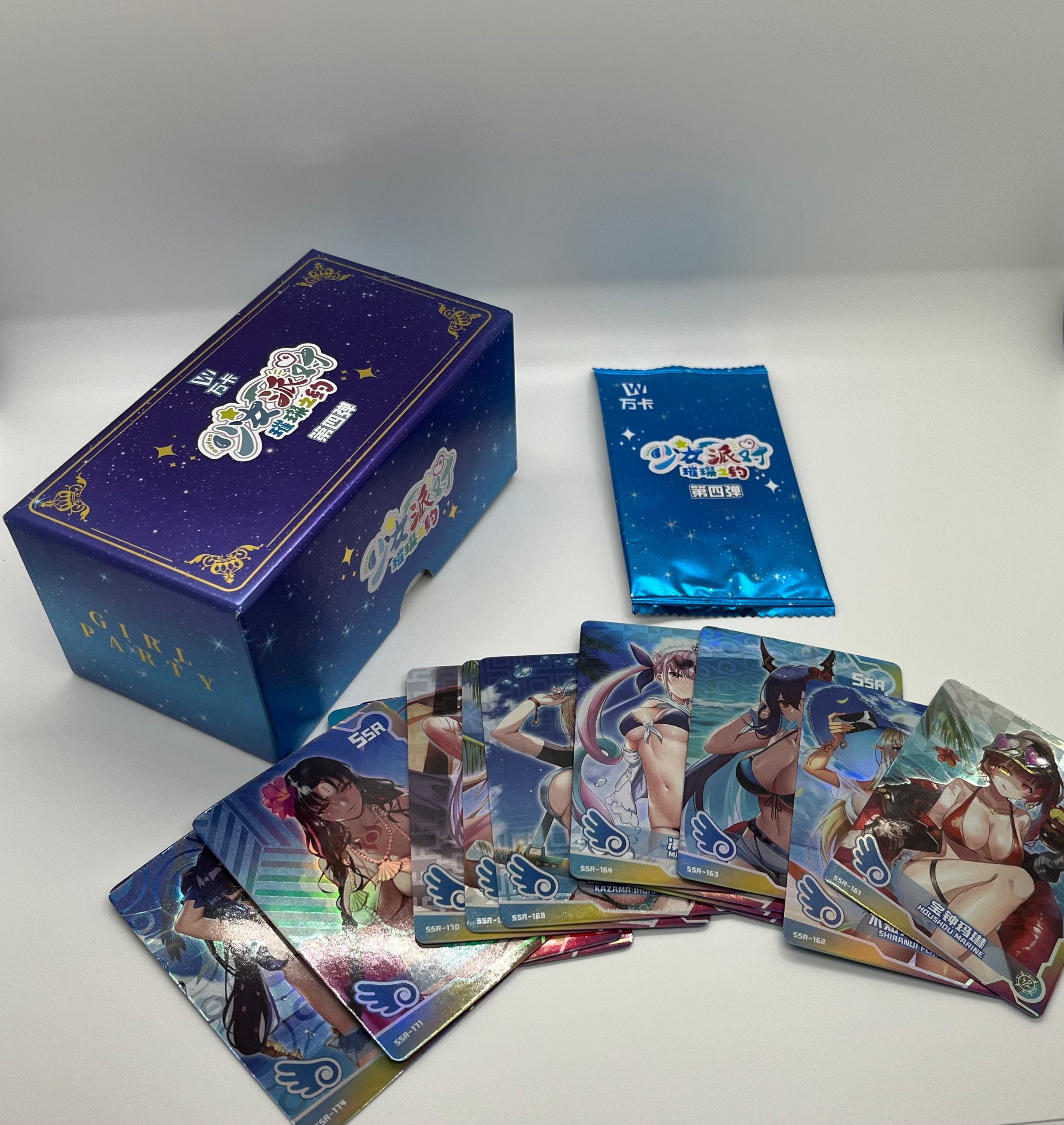 Goddess Story Cards - Maiden Girl Party IV UR Cards - Collectible Waifu ...
