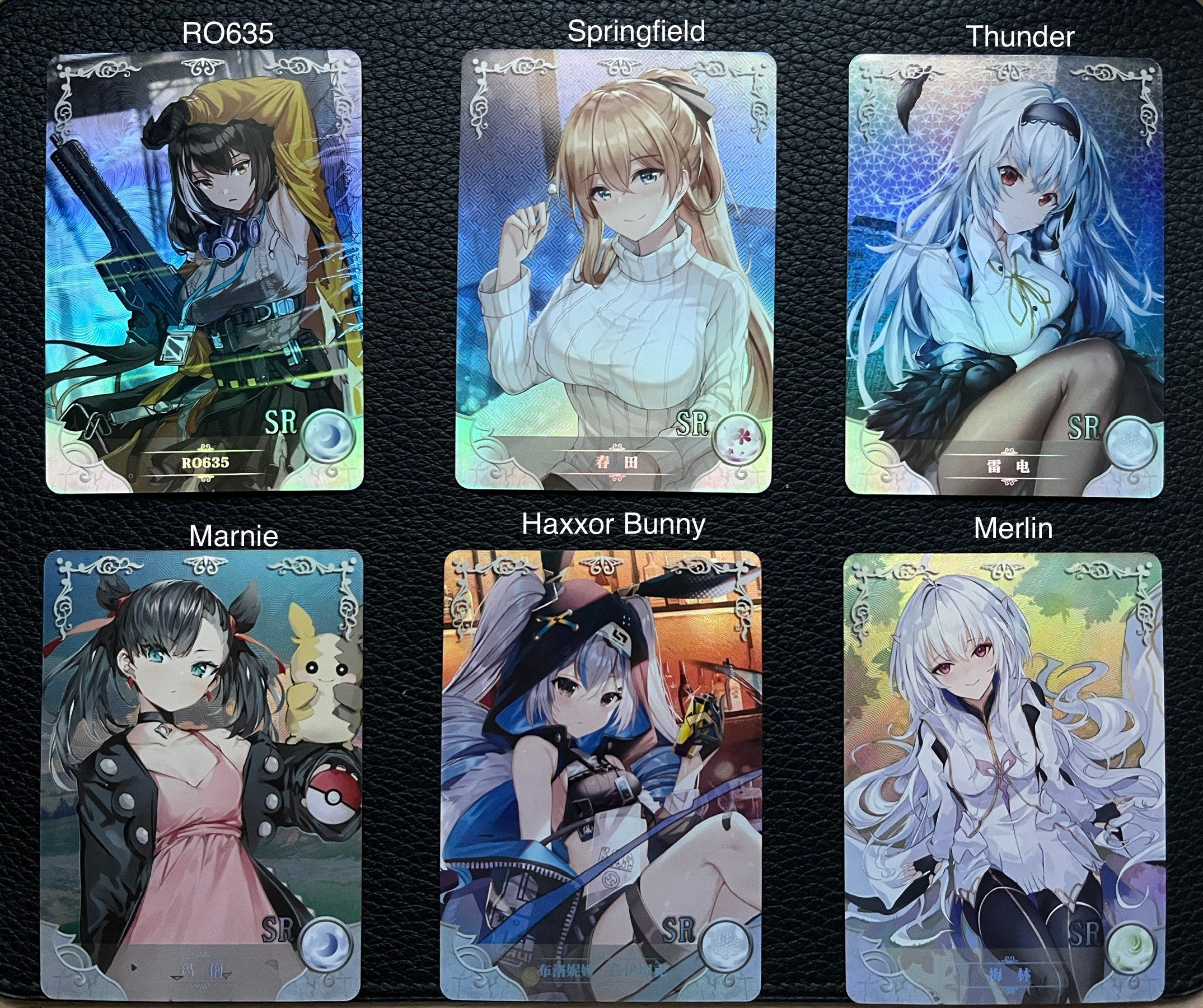 Waifu Cards Goddess Story 10M02 SR Cards Full Set - Etsy