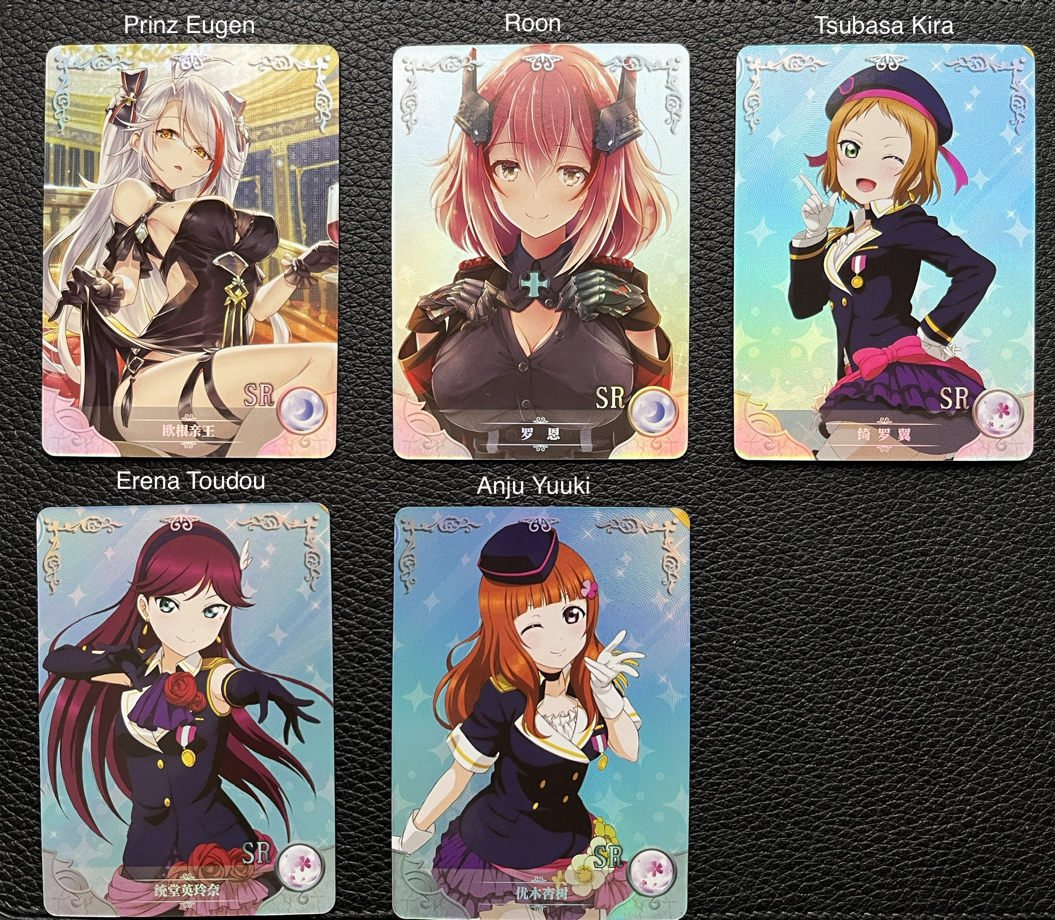 Waifu Cards Goddess Story 2 Yuan SSR & SR Cards Collectible Waifu Trading Cards - Etsy