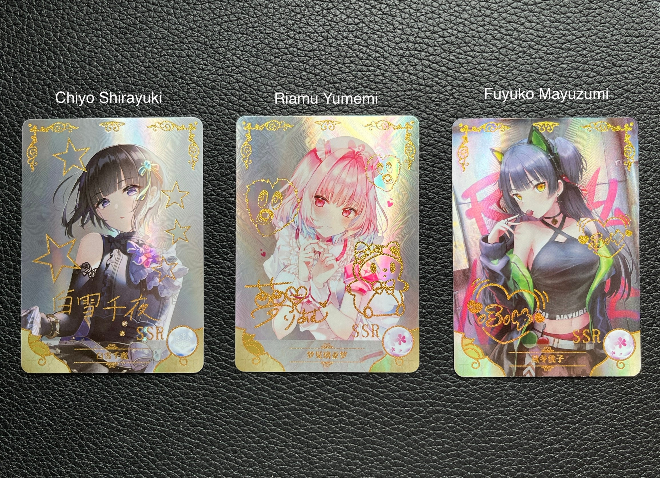 Waifu Cards | Goddess Story | 10M02 SSR Cards | Collectible Waifu ...
