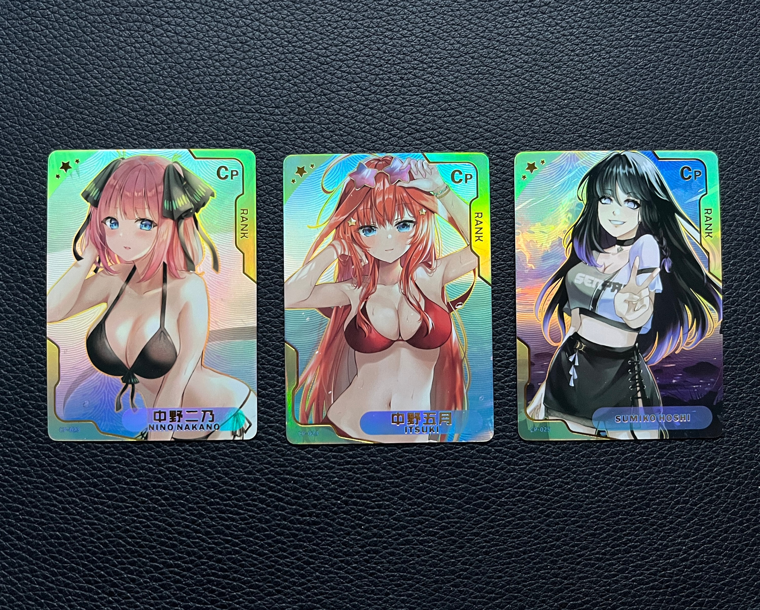 Waifu Cards Goddess Story Senpai Goddess Haven CP & UR - Etsy