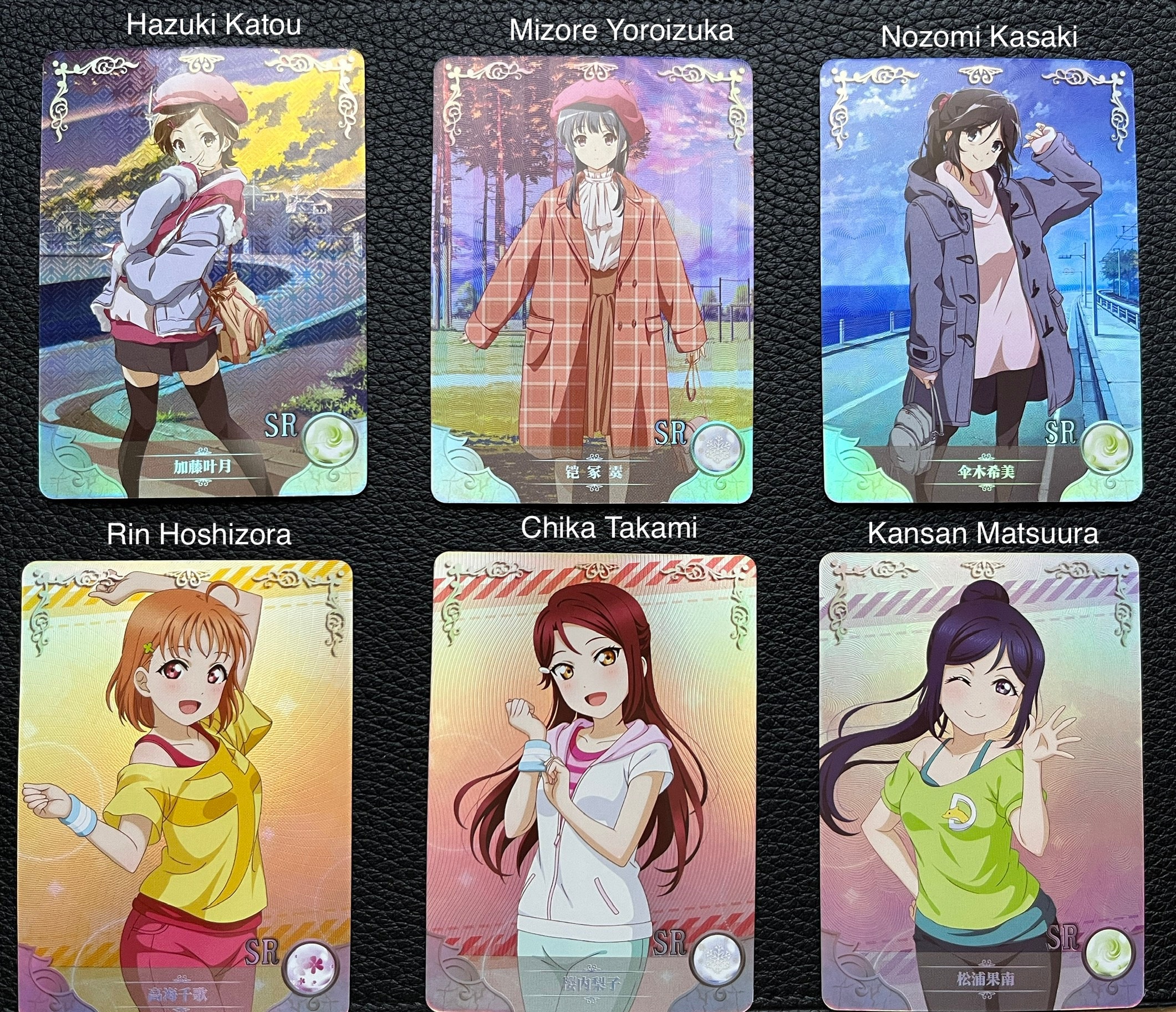 Waifu Cards Goddess Story 10M01 SR Cards Collectible Waifu Trading ...