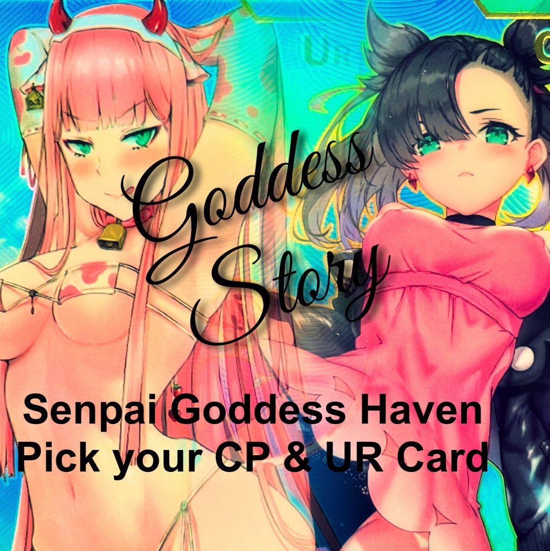 Waifu Cards | Goddess Story | Senpai Goddess Haven CP & UR Cards - Collectible Waifu Trading ...