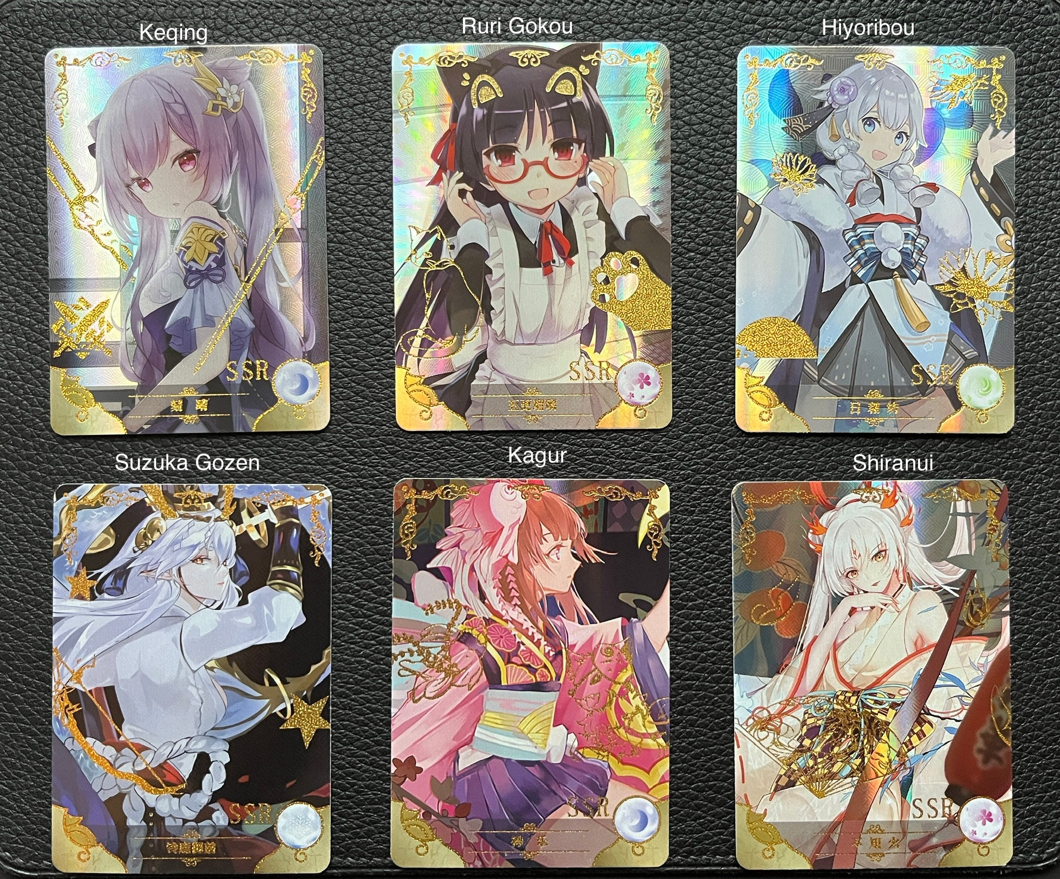 Waifu Cards | Goddess Story | 10M03 FR & SSR Cards | Collectible Waifu ...