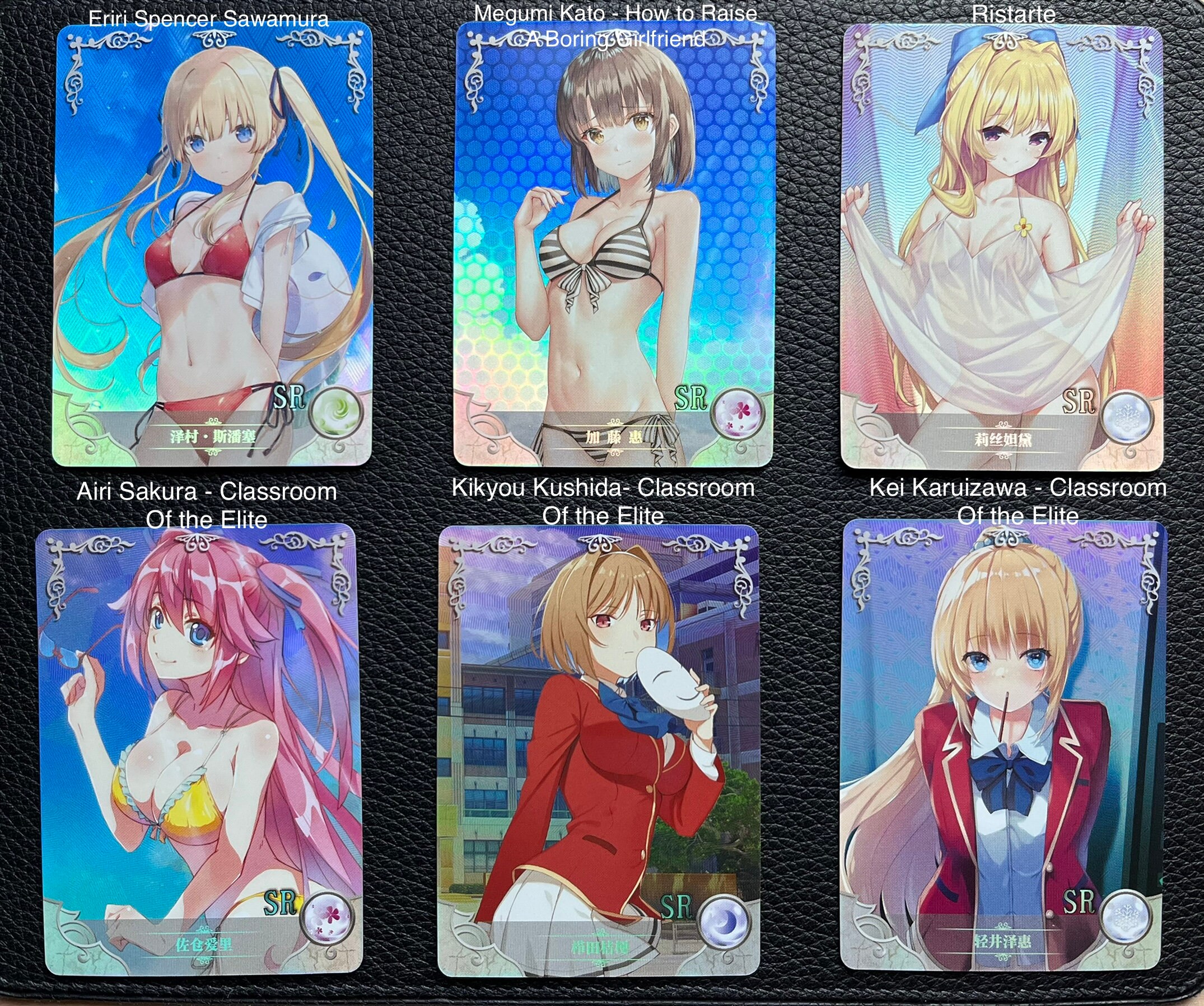 Waifu Cards Goddess Story 10M03 SR Cards Collectible Waifu Trading Cards - Etsy