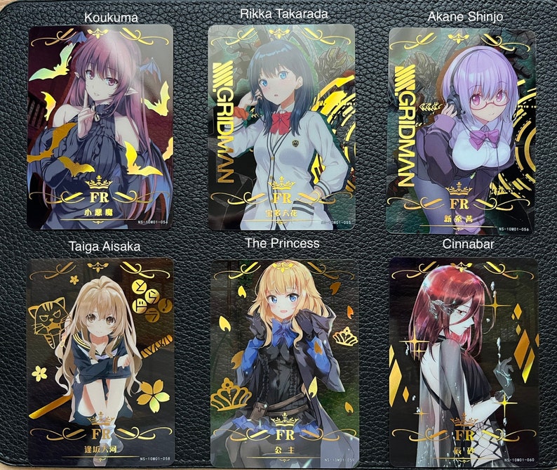 Waifu Cards Goddess Story 10M01 FR Cards Collectible Waifu Trading Cards - Etsy