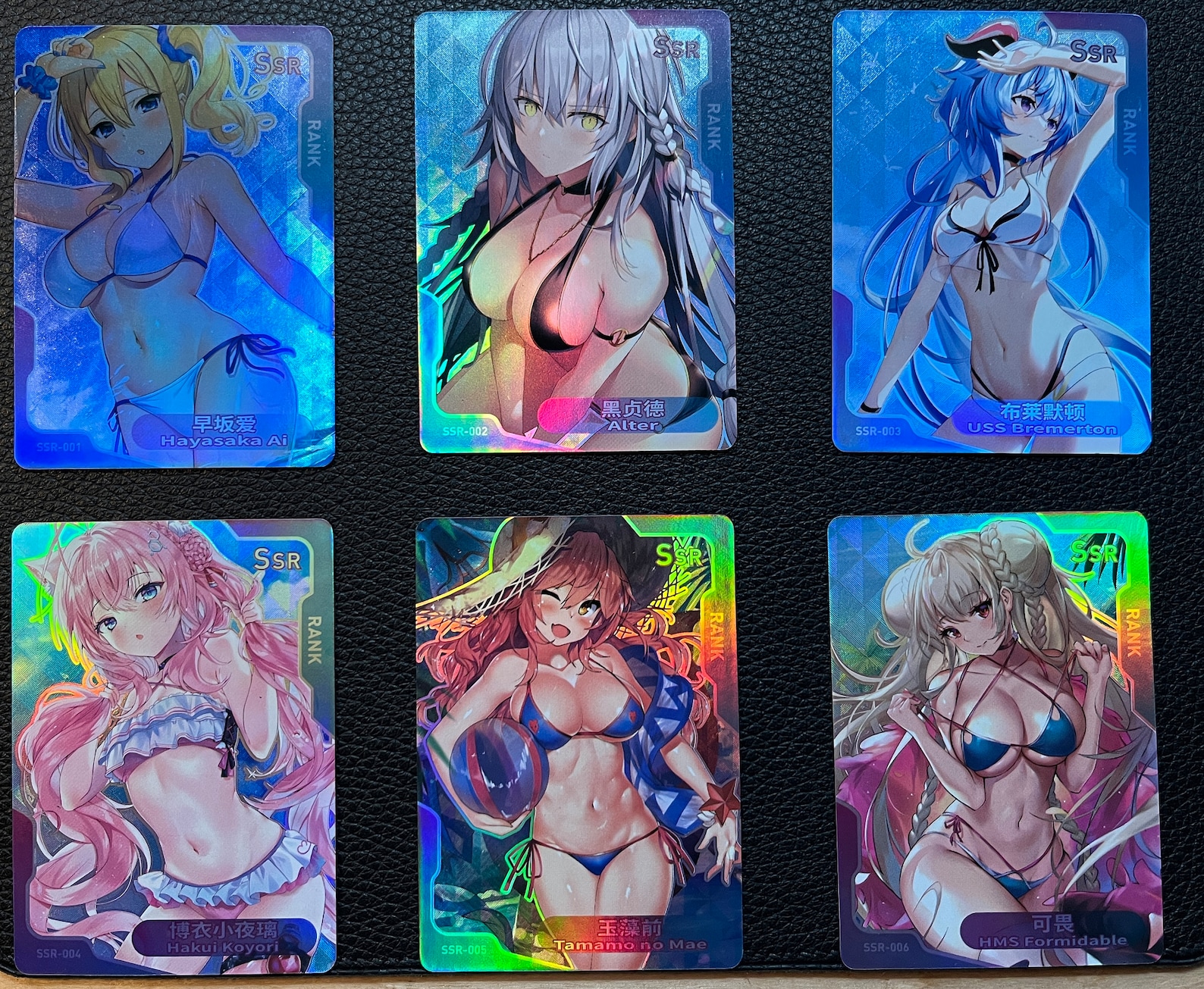 Goddess Story Cards Senpai Goddess Haven II Sp, ZR, & MR Cards - Collectible Waifu Trading Cards ...